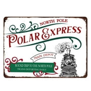 Polar Express Sign