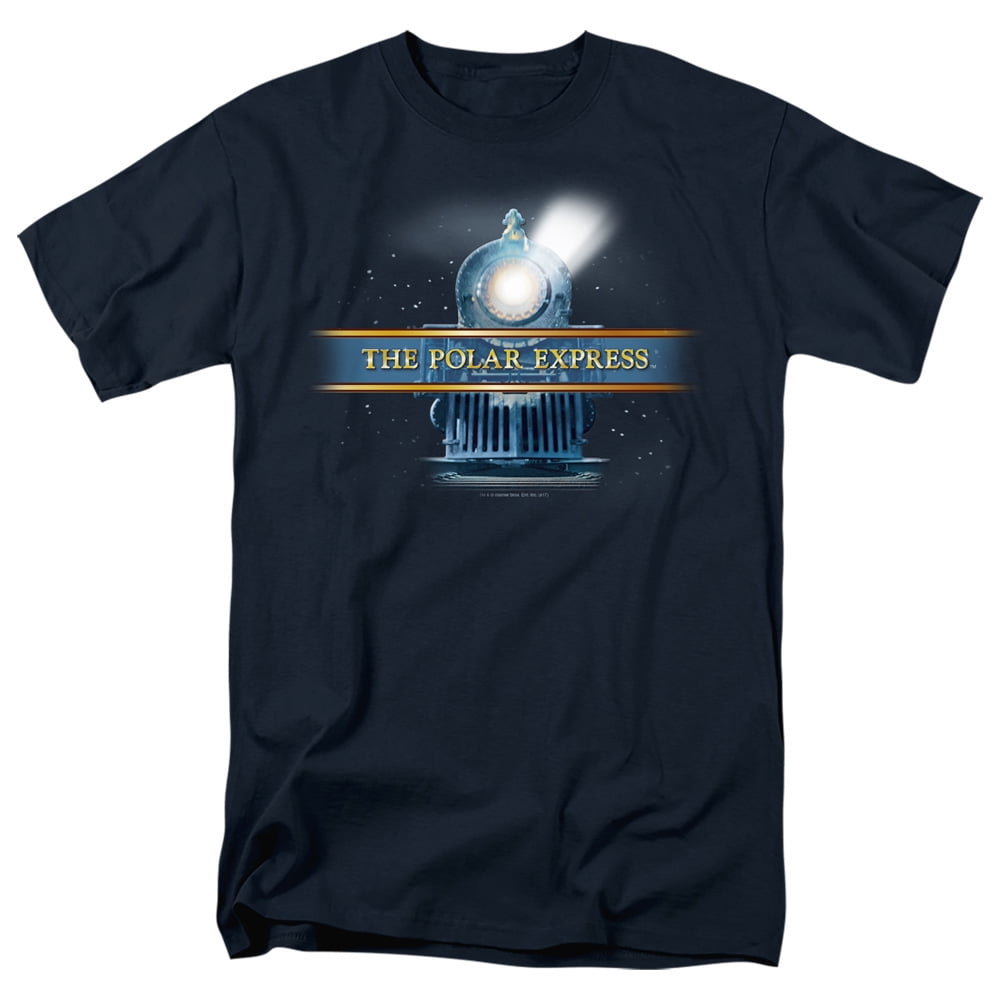 Polar Express Train Logo Officially Licensed Adult T Shirt - Walmart.com