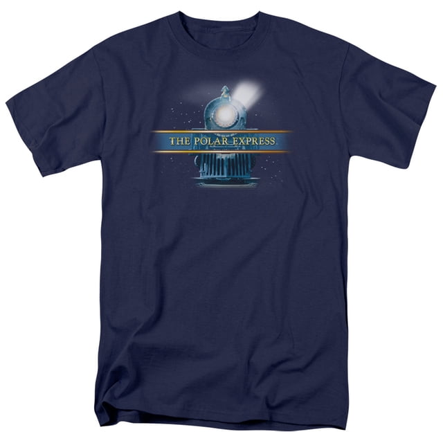 Trevco Sportswear WBM375-AT-7 Polar Express Train Logo Adult Regular ...
