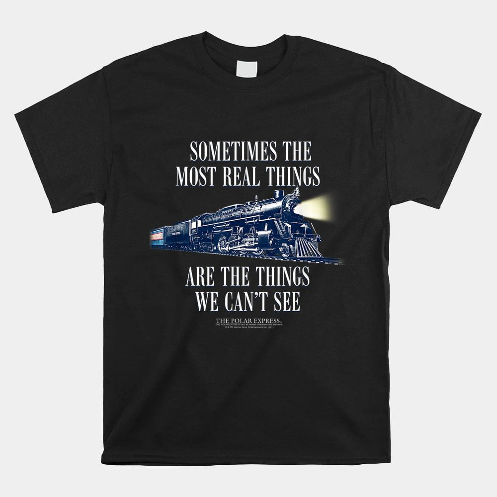 Polar Express Train Shirt - Walmart.com