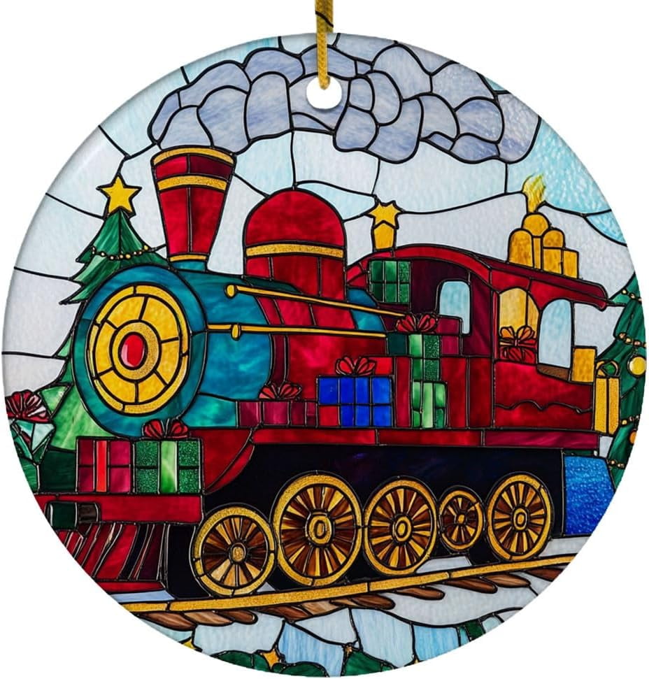Polar Express Train Tree Ornaments, Polar Express Train for Christmas ...