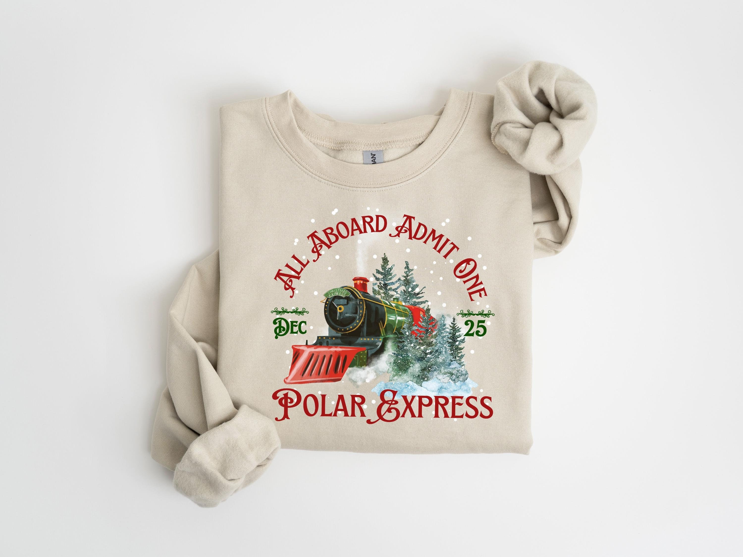 Polar Express shirt, Polar Express Trip, Christmas Family Trip, Xmas ...