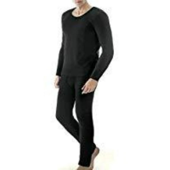 Polar Extreme Men's Thermal Base Layer Set, Ultra Soft Brushed Thermal ...