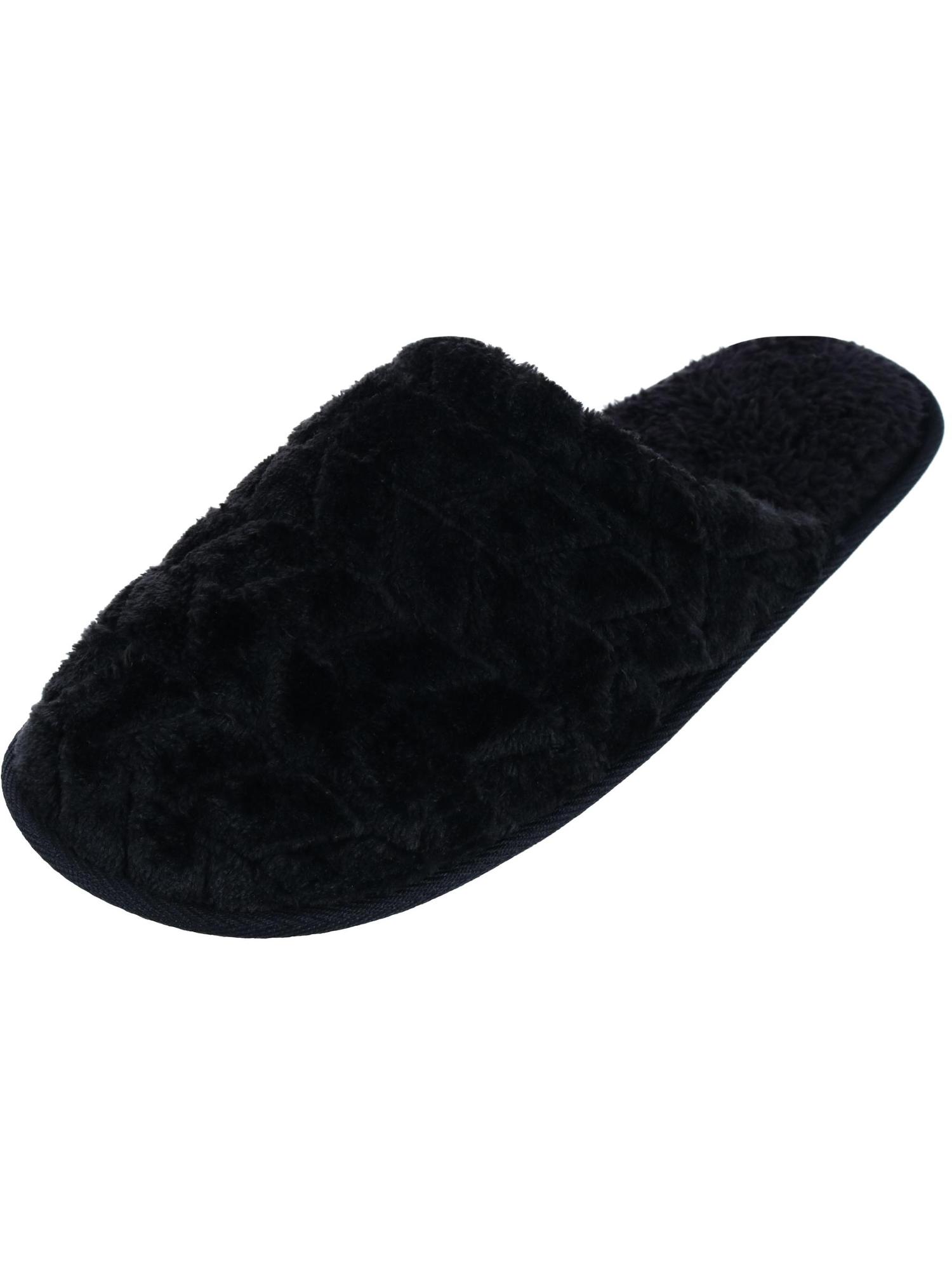 Polar Extreme Plush Chevron Sherpa Lined Slippers (Women) - Walmart.com