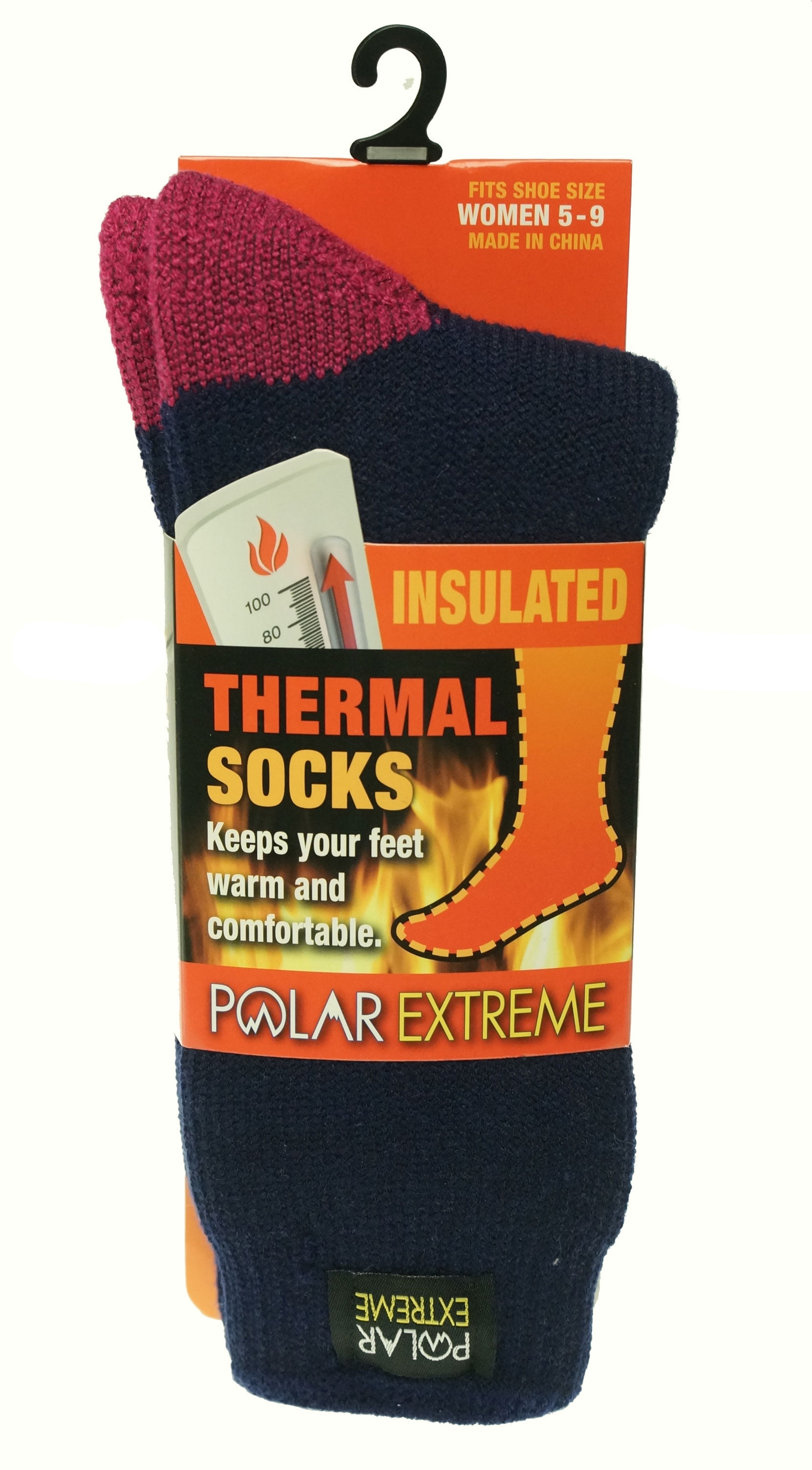 Polar Extreme Women's Thermal Insulated Socks - Walmart.com