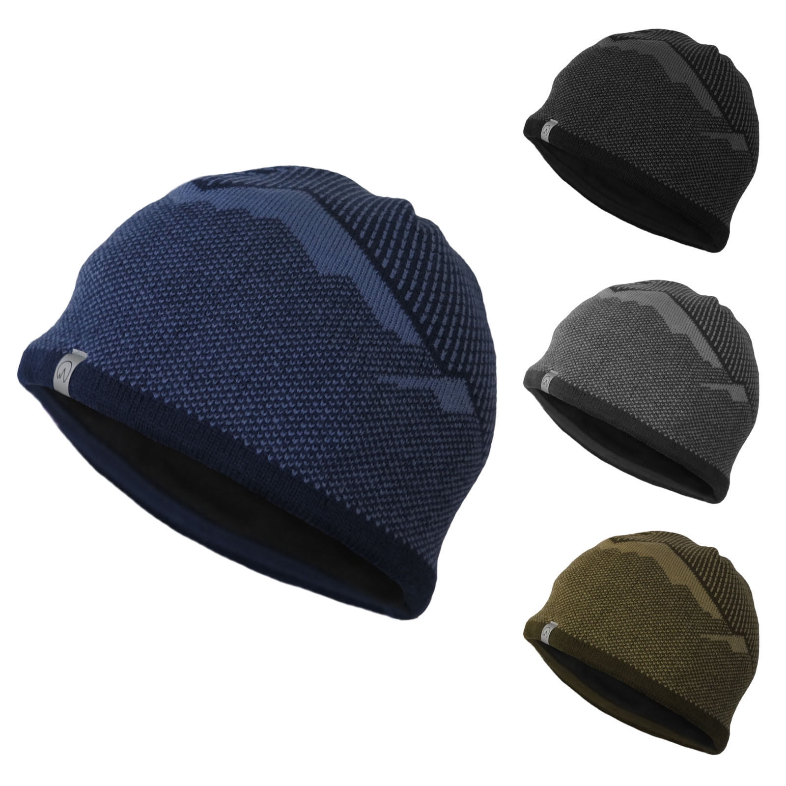 Polar Extreme's Windproof Head Wear Polar Fleece Winter Beanie | Cold ...