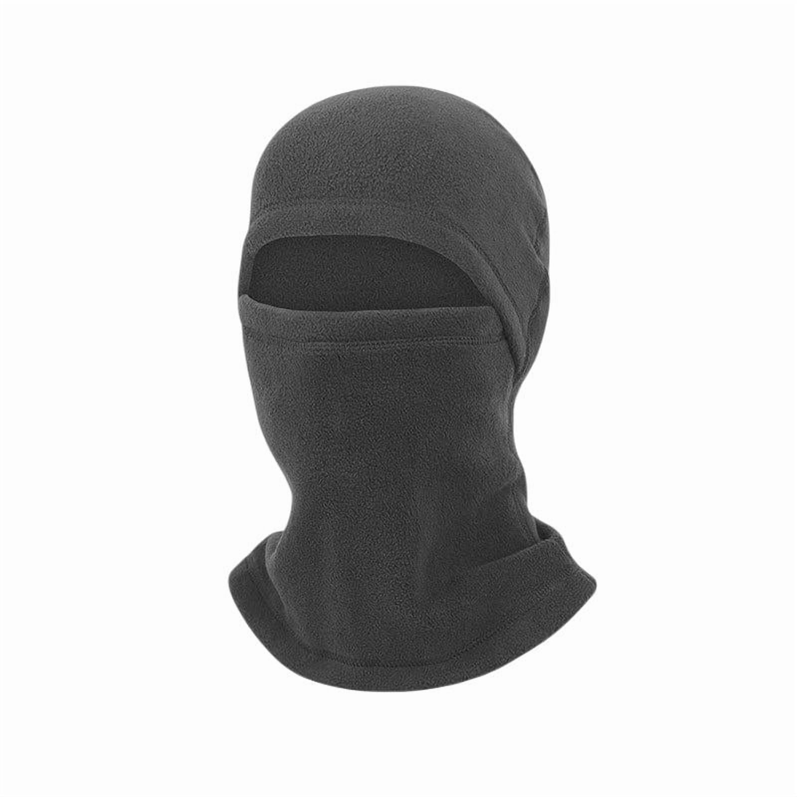 Polar Fleece 3-in-1 Multifunctional Face Mask Hood Neck Gaiter for ...