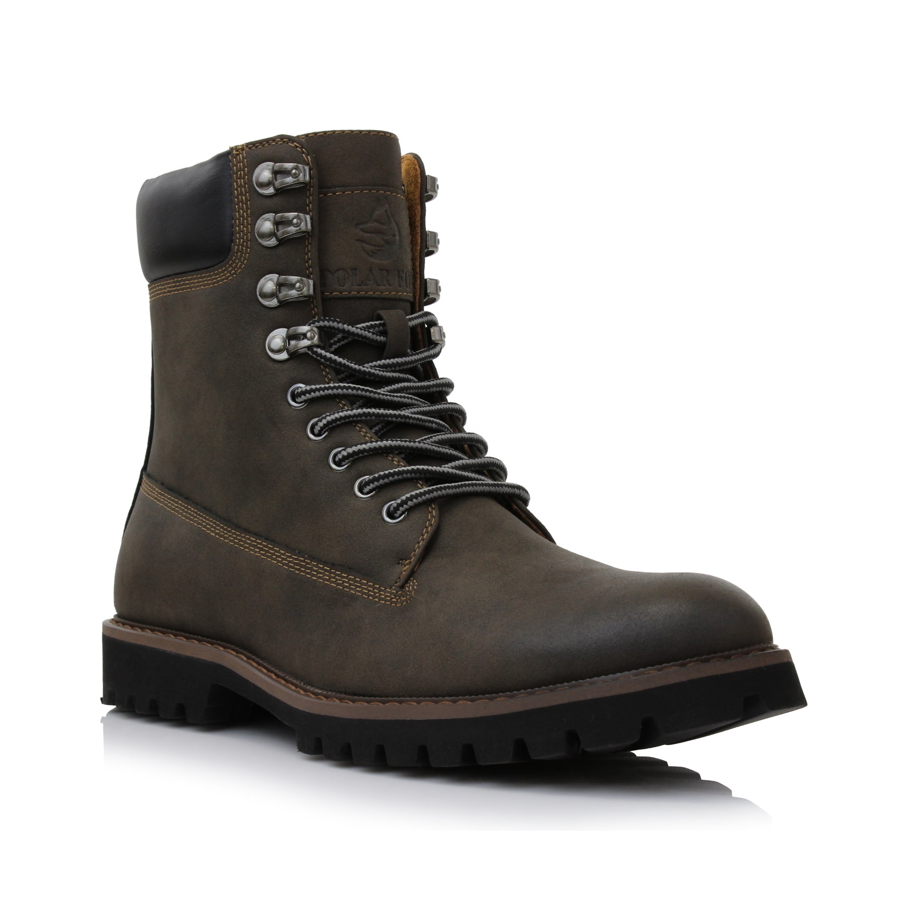 Polar Fox Barron MPX806072 Signature Work Boots with Zipper Closure, in ...