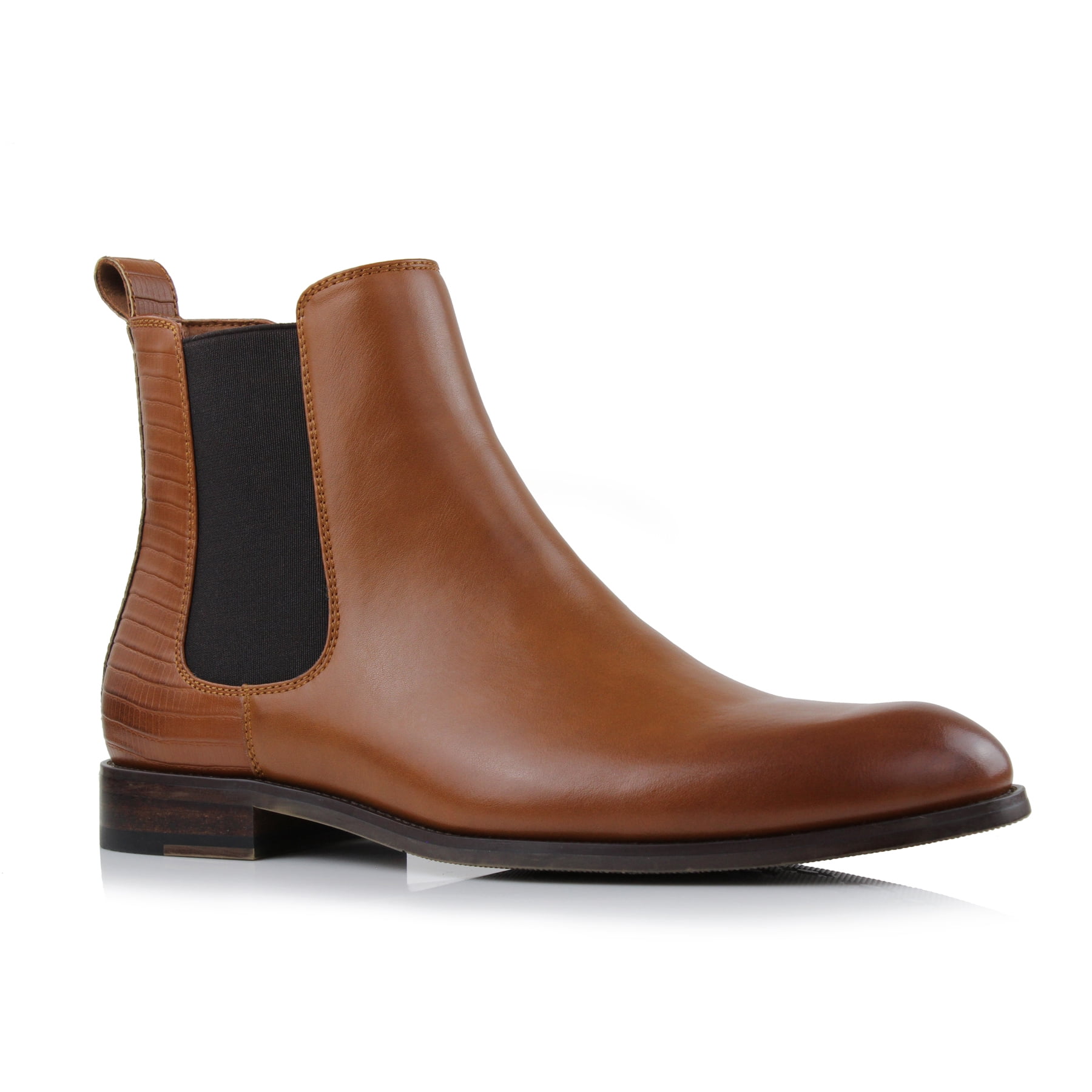 Polar Fox Bennett MPX806080 Memory Foam Classic High-Top Chelsea Boots ...