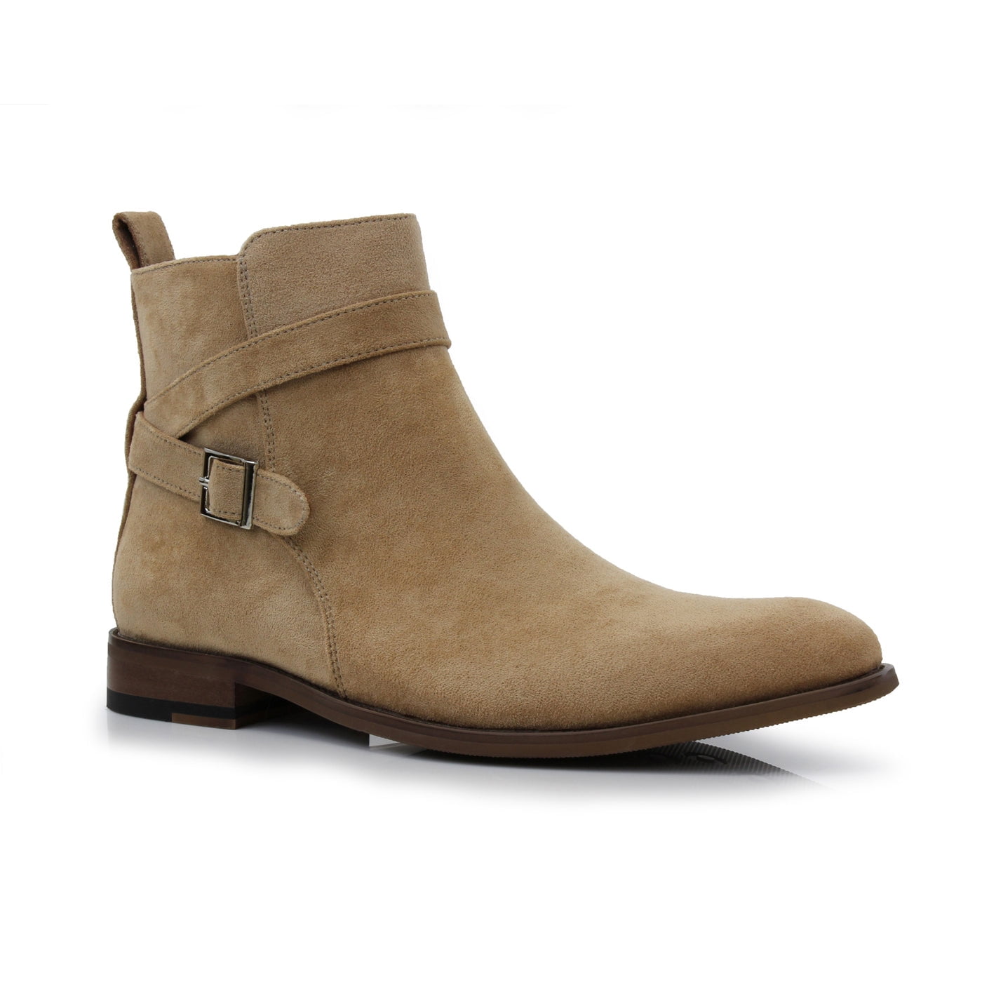 Polar Fox Derrick MPX806077 Classic Chelsea Boots with Strap and Buckle ...