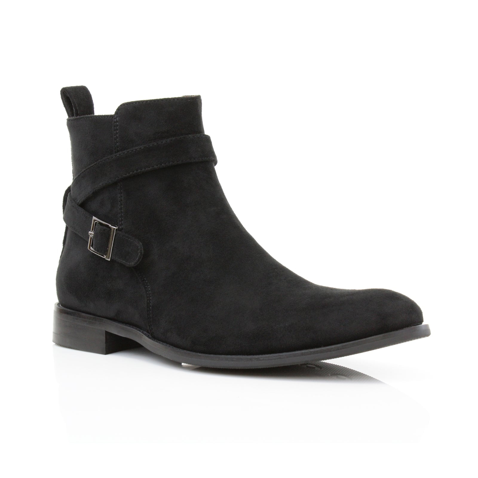 Polar Fox Derrick MPX806077 Classic Chelsea Boots with Strap and Buckle ...