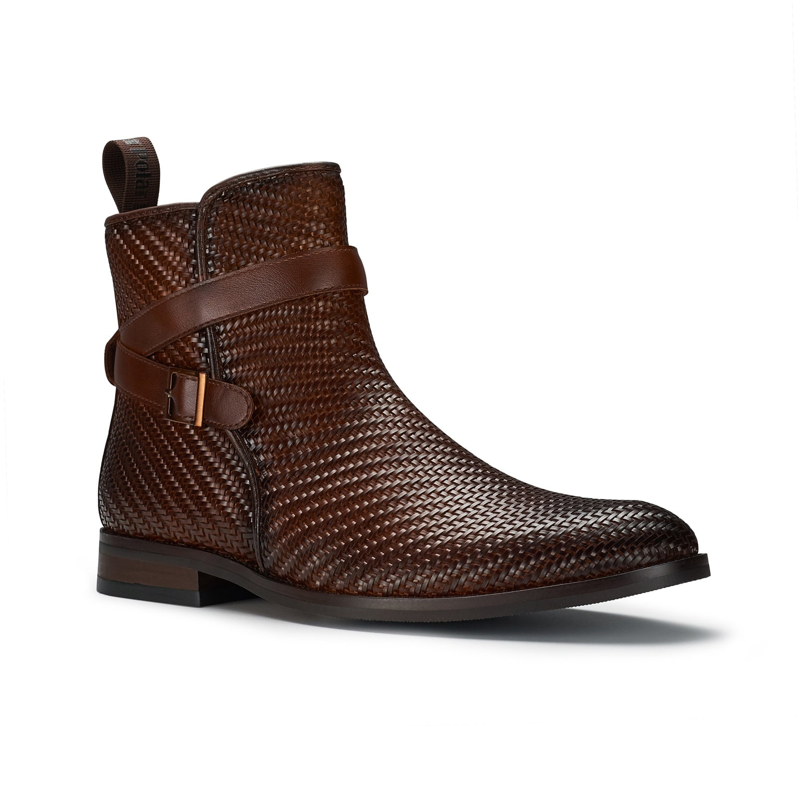 Polar Fox Derrick MPX806077 Classic Chelsea Boots with Strap and Buckle ...