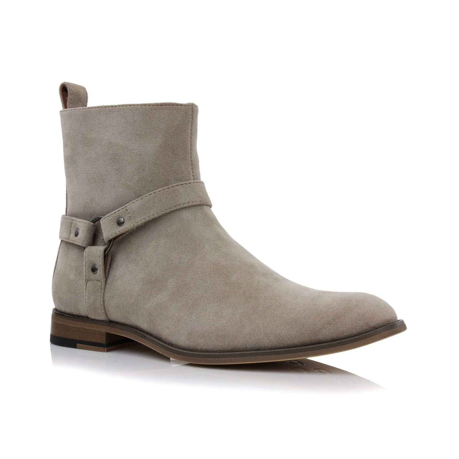 Polar Fox Rhett MPX806078 Memory Foam Chelsea Boots with Strap and ...