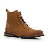 Polar Fox Wright MPX808583A Men's 7-Eyelets Classic Dress Boots with ...