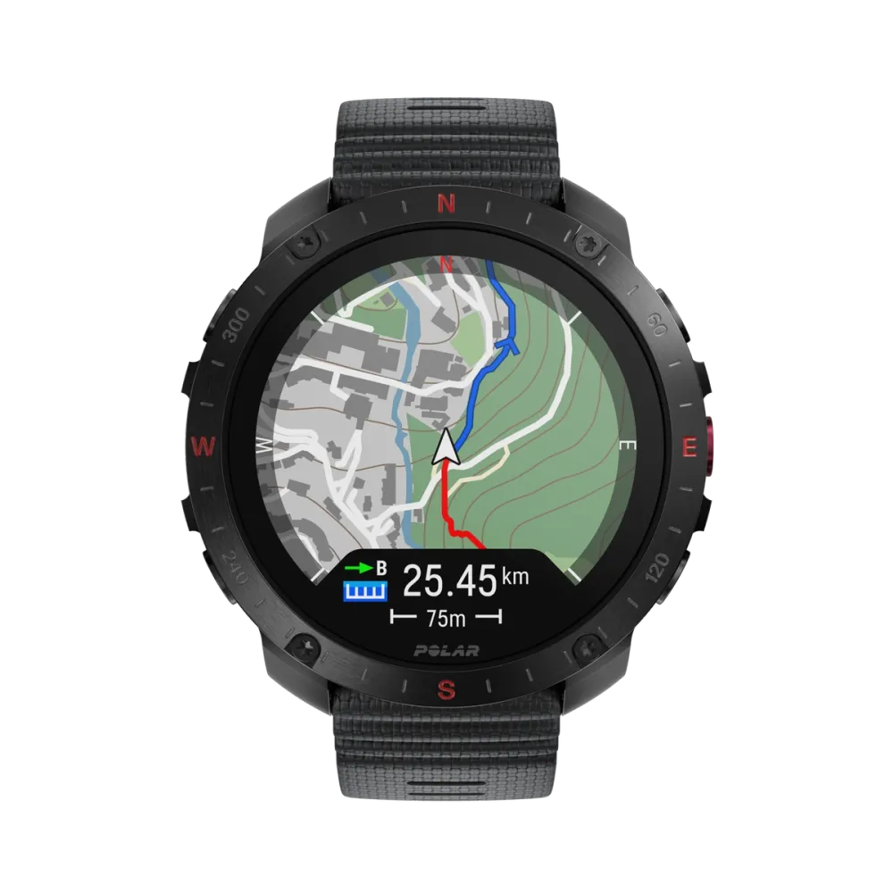 Polar Grit X2 Pro GPS Smart Sports Watch – Fitness Tracker, Running ...