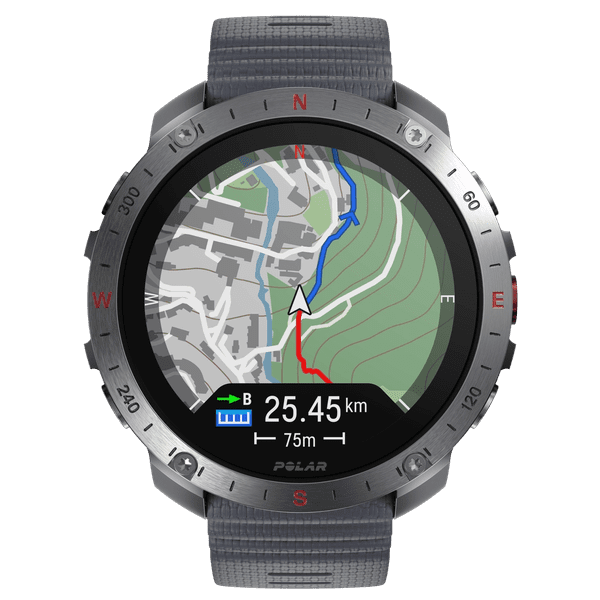 Polar Grit X2 Pro Premium GPS Smart Sports Watch – Ultimate Outdoor ...