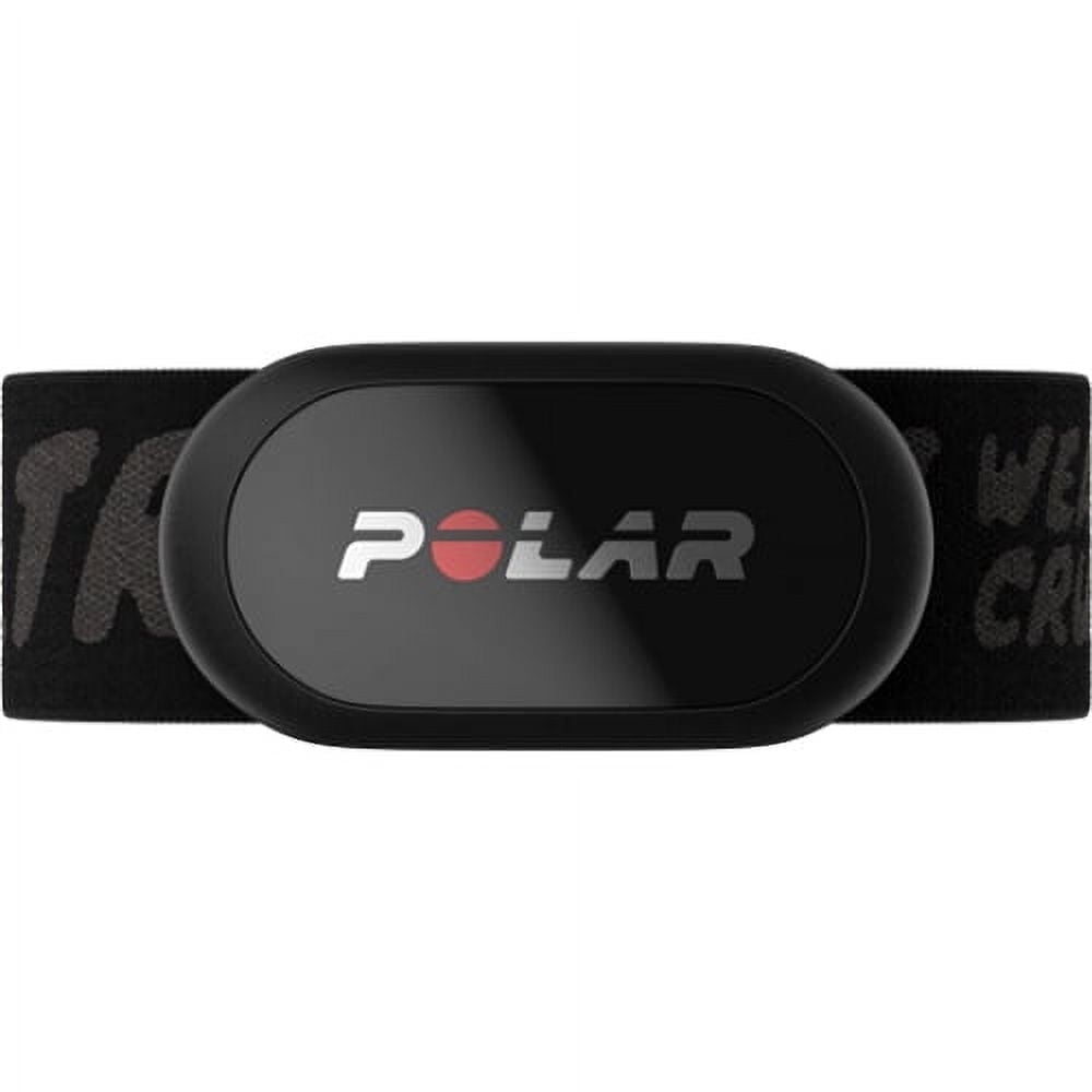 Polar H10 ANT+ Bluetooth Heart Rate Monitor Chest Strap, M-XXL Black ...