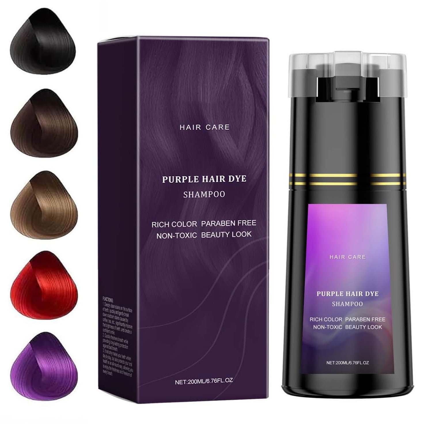 Customer reviews for Polar Hair Dye Shampoo, Polar Hair Care, Polar ...