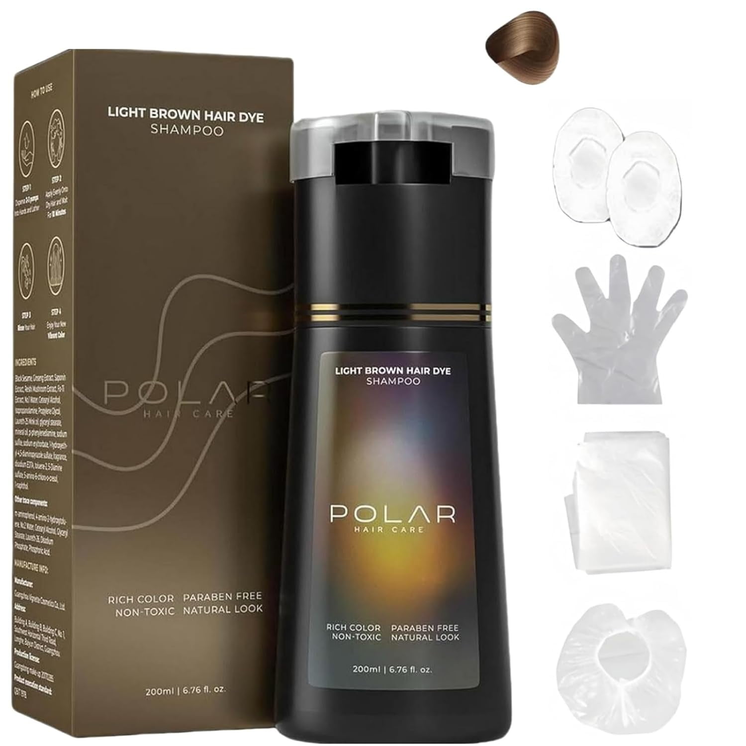 Polar Hair Dye Shampoo, Polar Shampoo, Polar Haircare, Polar Hair Care ...
