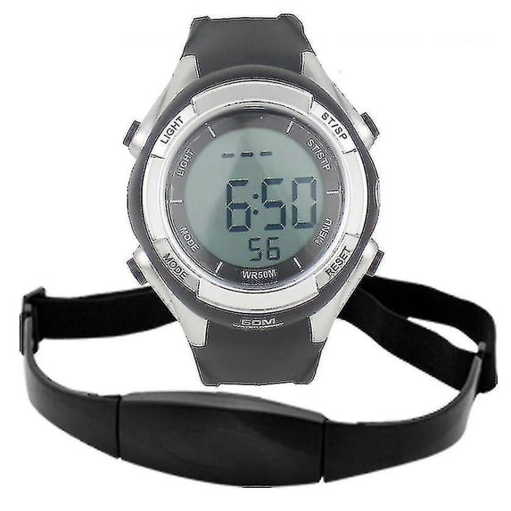 Polar Heart Rate Monitor Watch - Waterproof Fitness Sport Running Hrm ...