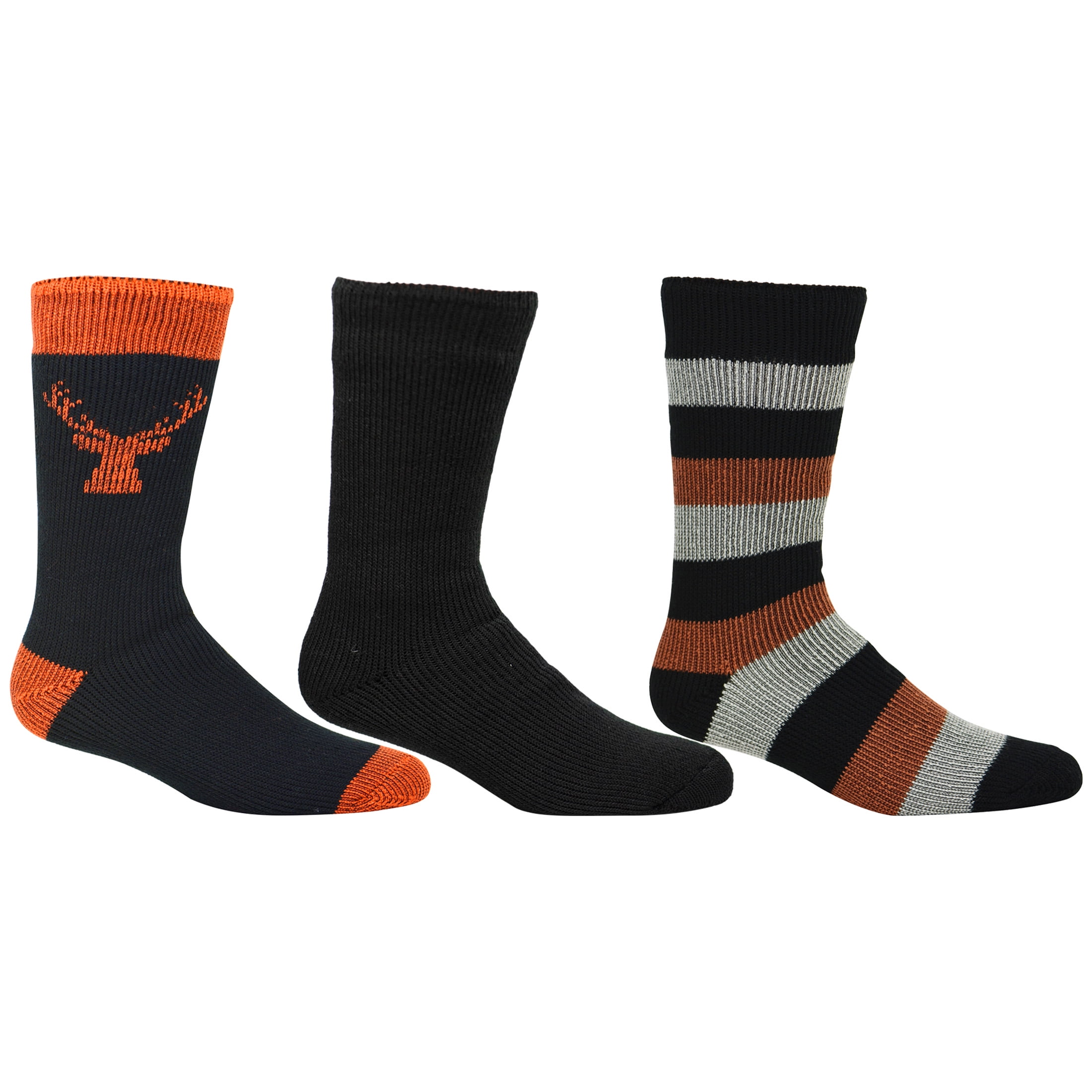 Polar Heat Nanuuq Men's High Performance Acrylic Heat Plus Wool Thermal ...