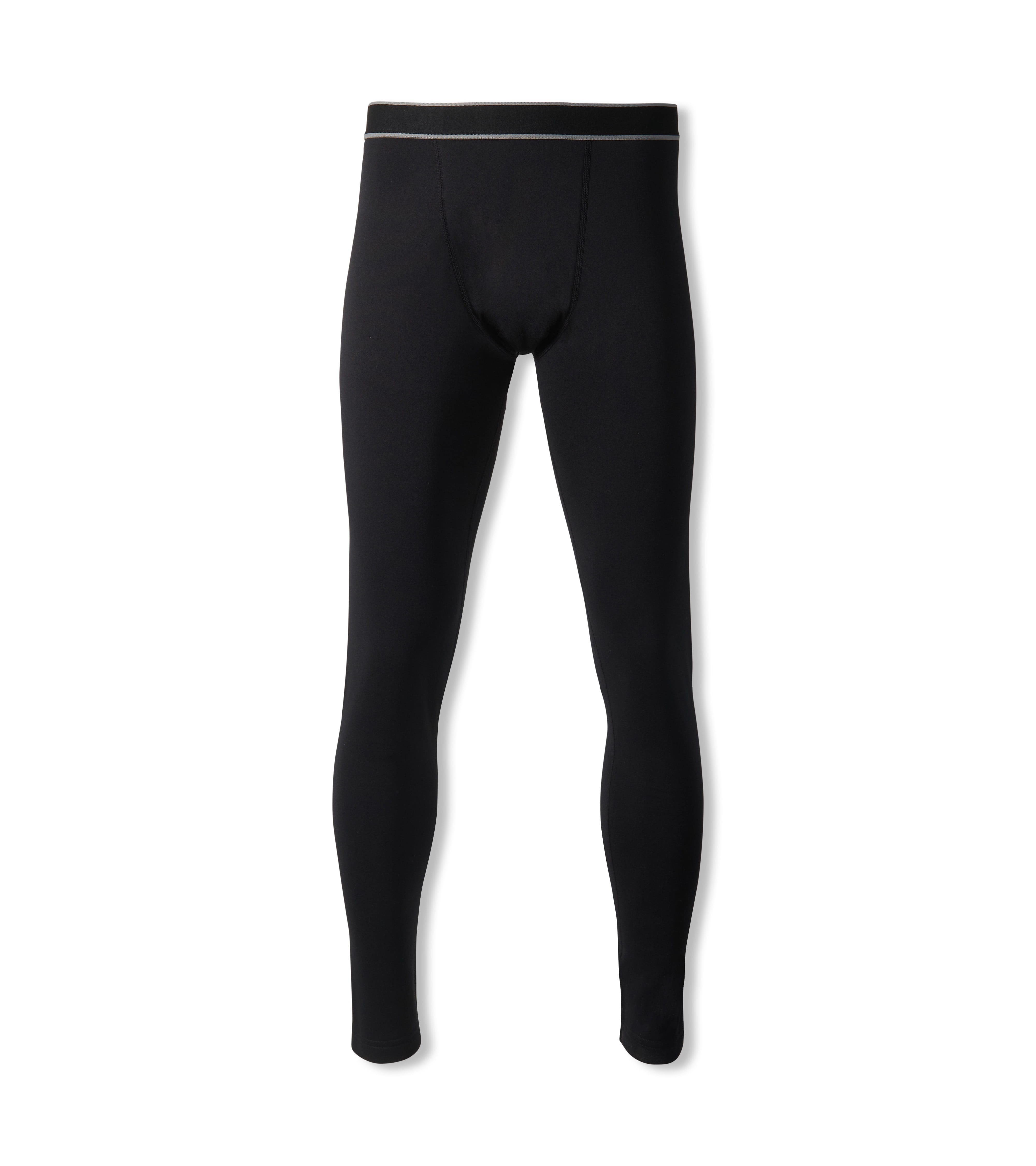 Polar Heat Men's 2XL Black Thermal Leggings Base Layer, Moisture ...
