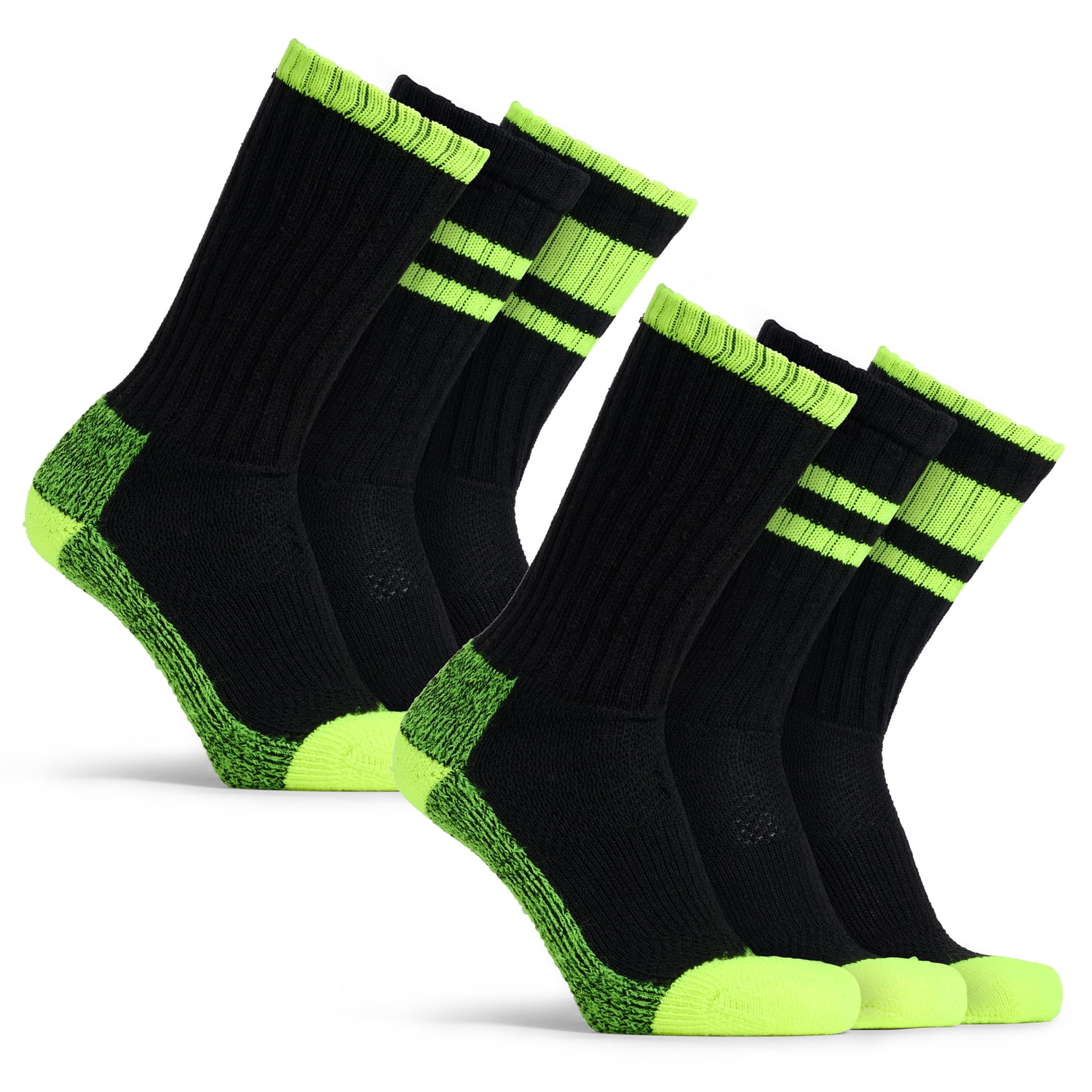 Polar Heat Nanuuq Northern Boot Socks - Cushioned, Thermal - Walmart.com