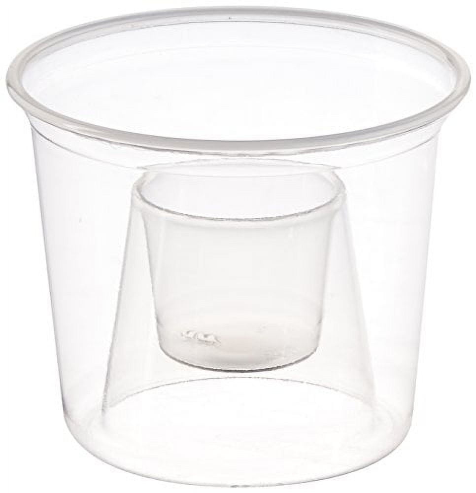 Polar Ice 50 Count Disposable Plastic Power Bomber Shot Cups or Jager ...