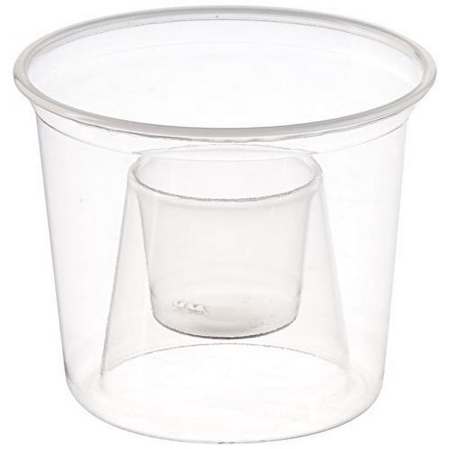 Polar Ice 50 Count Disposable Plastic Power Bomber Shot Cups or Jager ...