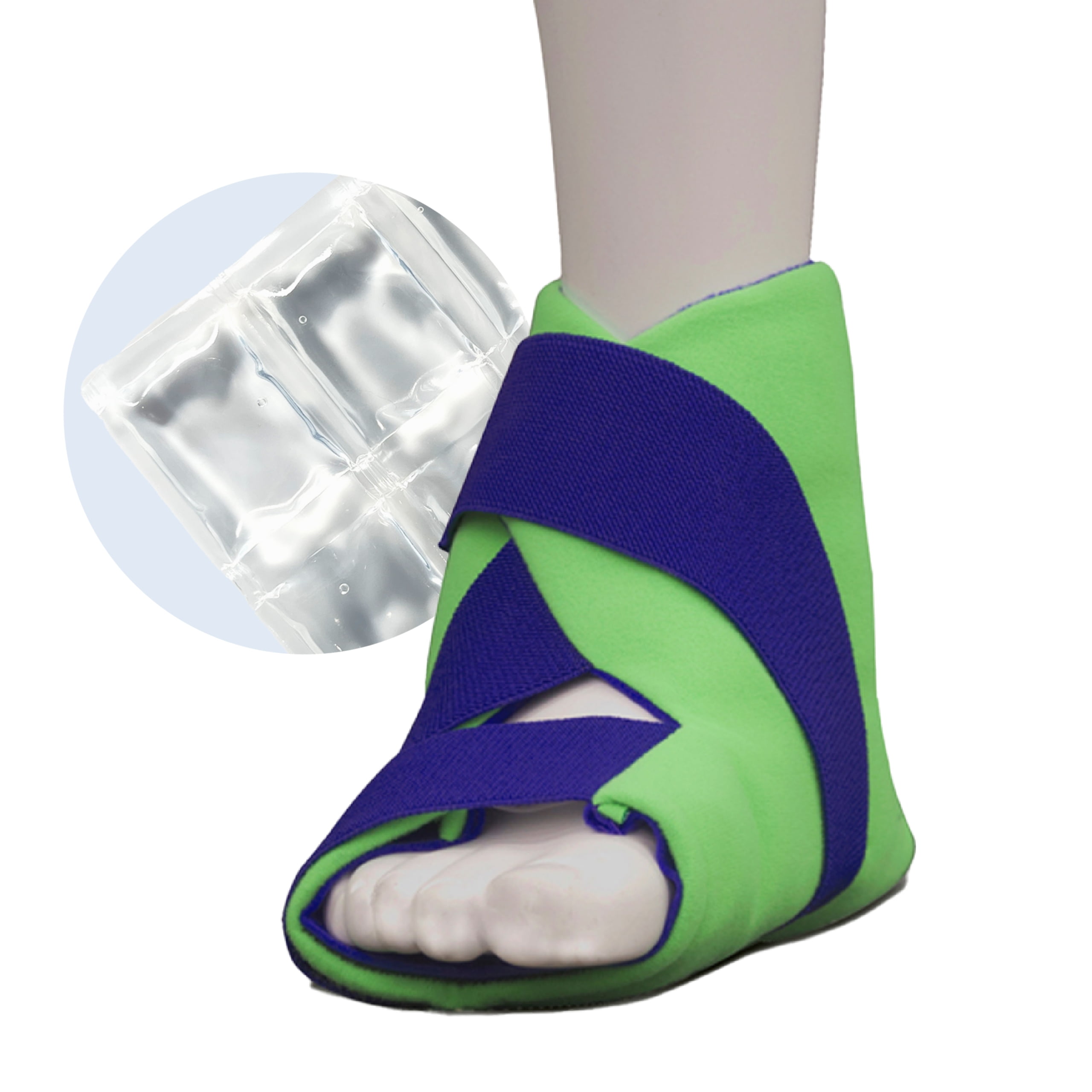 Polar Ice Foot/Ankle Wrap HSA/FSA Eligible - Walmart.com