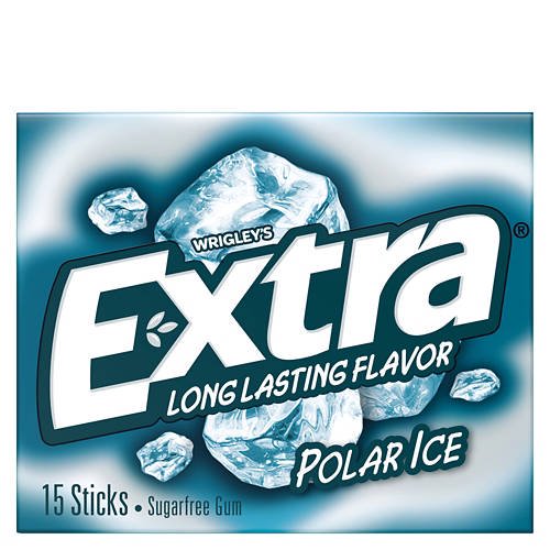 Polar Ice Gum, 15 count Packaging May Vary - Walmart.com