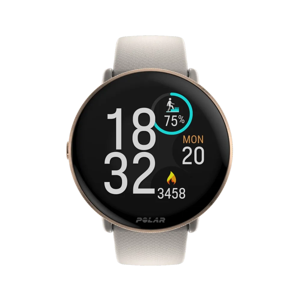 Polar Ignite 3 Fitness & Wellness Smartwatch - AMOLED Display, GPS ...