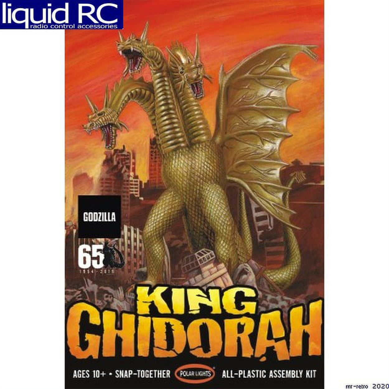 Polar Lights 1/350 King Ghidorah Snap PLL962 Plastic Models SNAP All ...