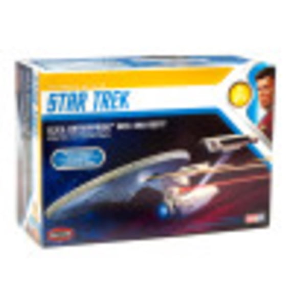 Polar Lights, Star Trek U.S.S. Enterprise Refit Model Kit, 1:1000 ...