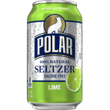 Polar Lime Seltzer (Pack of 24) - Walmart.com