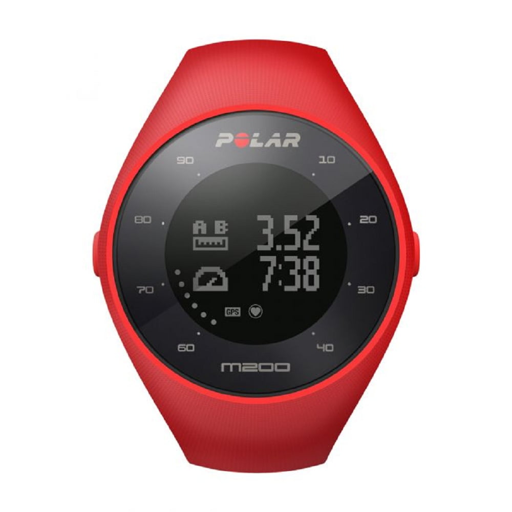 Polar M200 GPS Running Watch With Wrist-Based Heart Rate Monitor Unisex ...