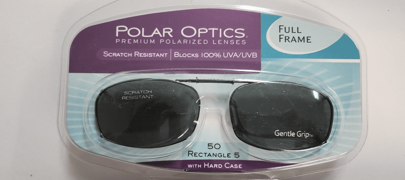 Polar Optics 50 Rectangle 5 Black Full Frame - Walmart.com
