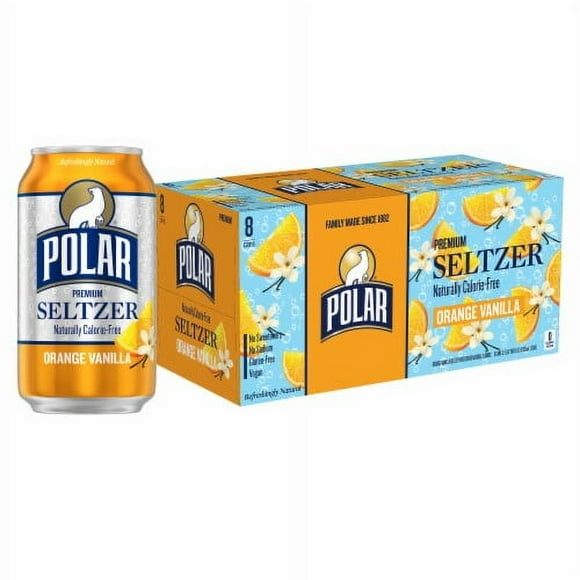 Polar Seltzer in Seltzer Water - Walmart.com