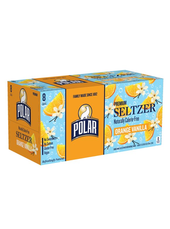 Polar Seltzer in Seltzer Water - Walmart.com
