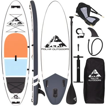 California Board Company Hydra 10'6" SUP Package with Paddle, SUP Leash ...