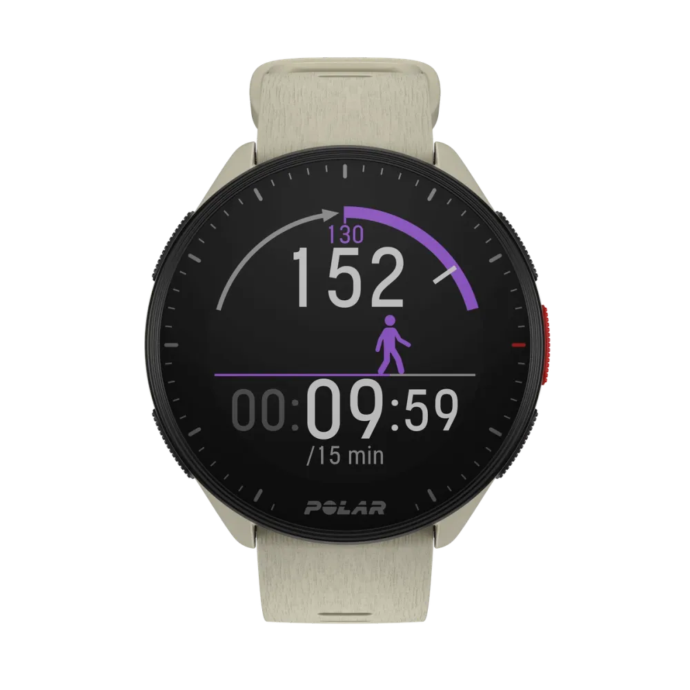 Polar Pacer ‚Äì GPS Running Fitness Tracker Smartwatch ‚Äì Unisex Heart ...