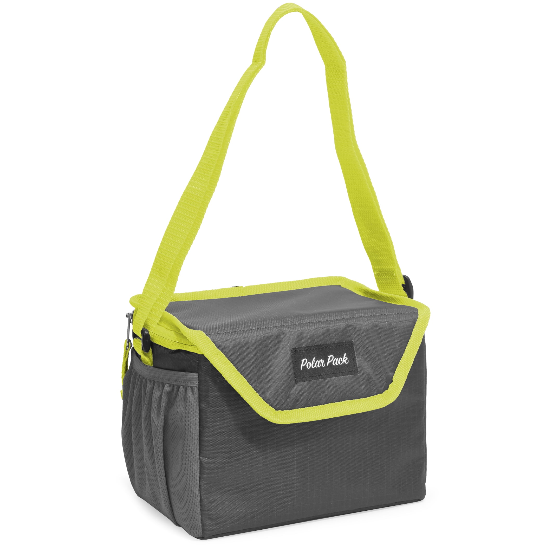 Polar Pack Upright Reusable Polyester Lunch Box for All Ages - Walmart.com