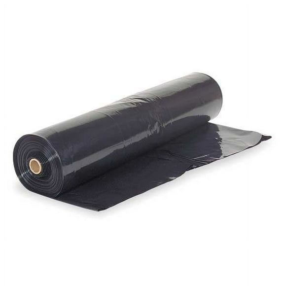 Black Plastic Rolls