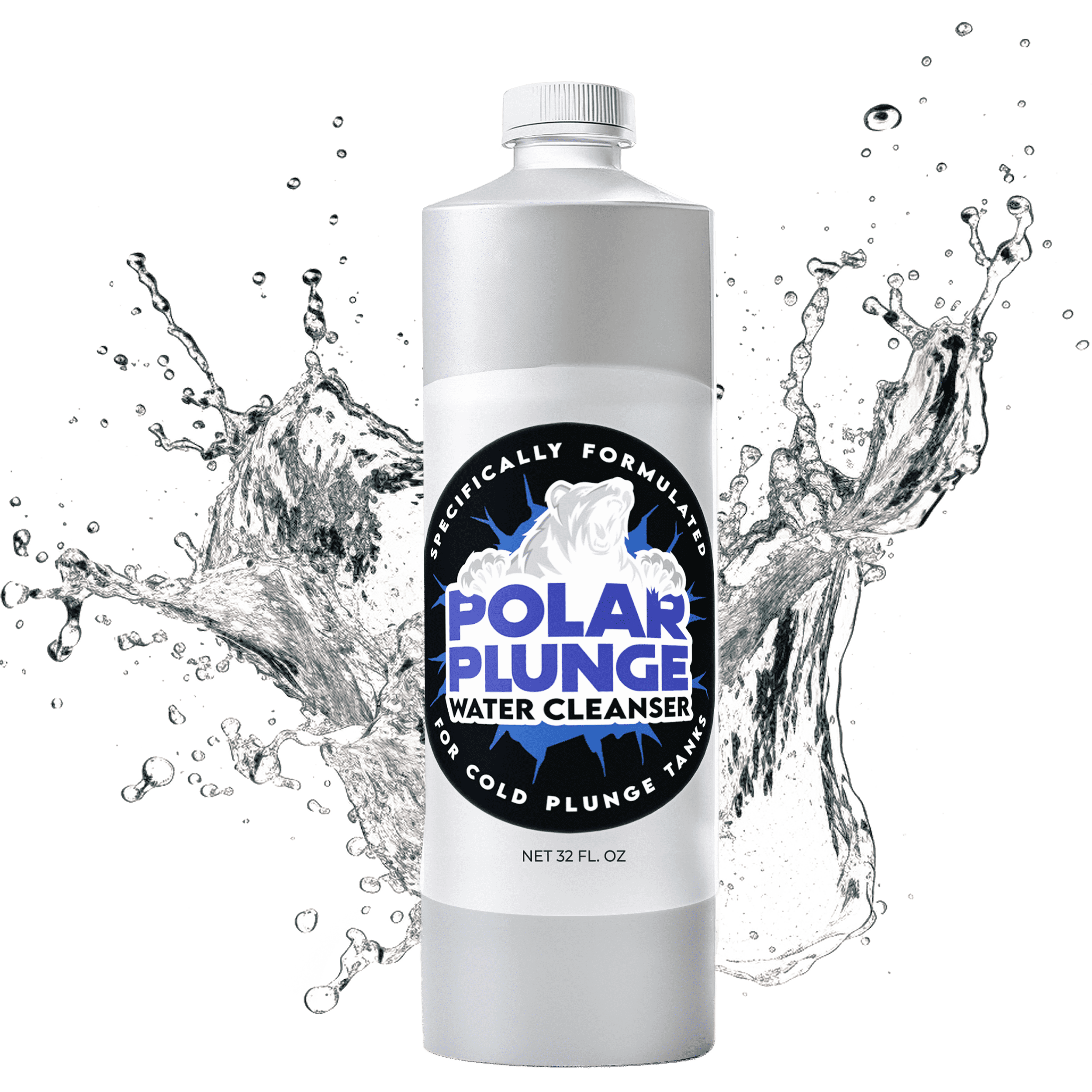 Polar Plunge Water Conditioner - For Cold Plunge & Ice Bath Tanks ...