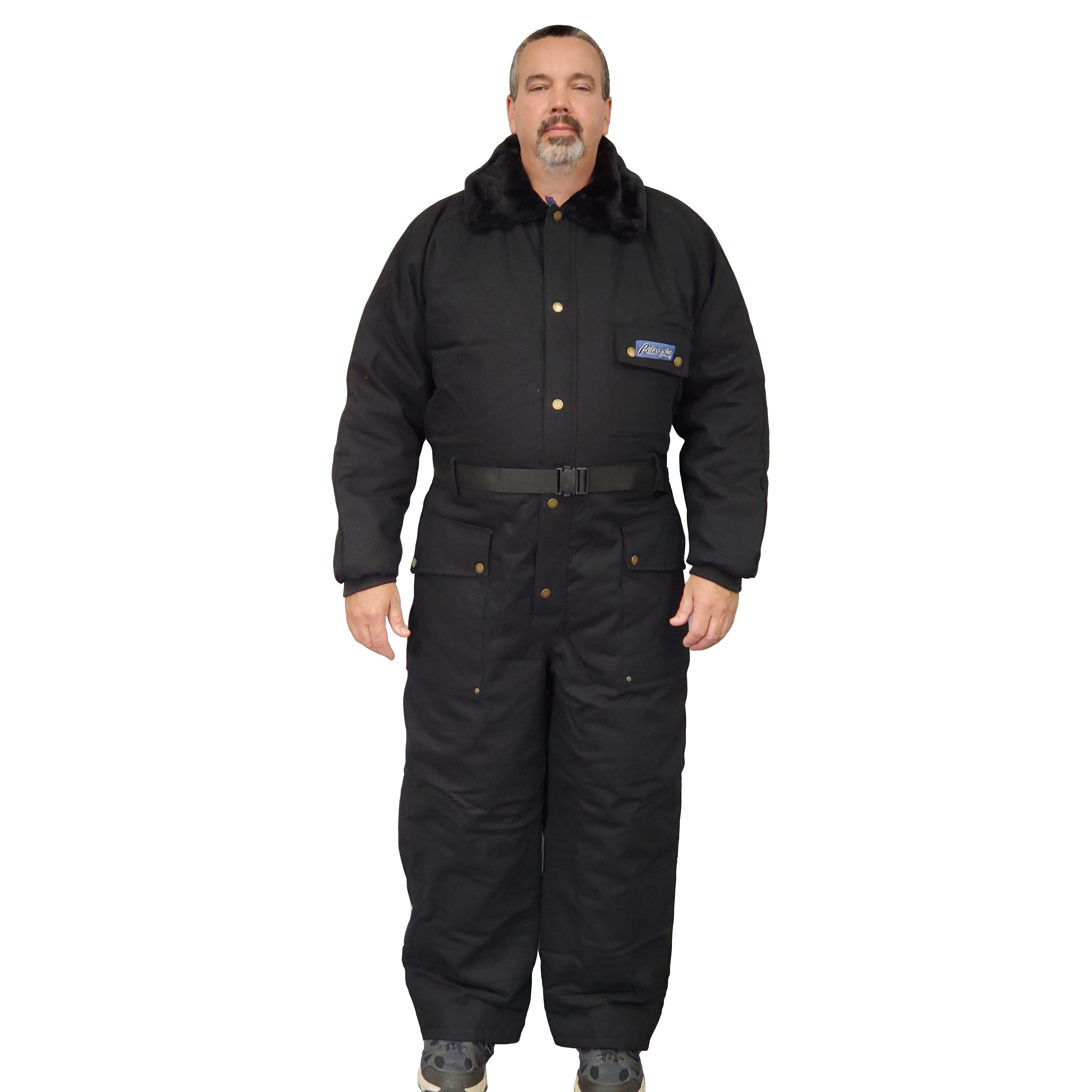 Polar Plus Freezer Cold Insulated Workwear, Men's Cotton Duck Arctic ...
