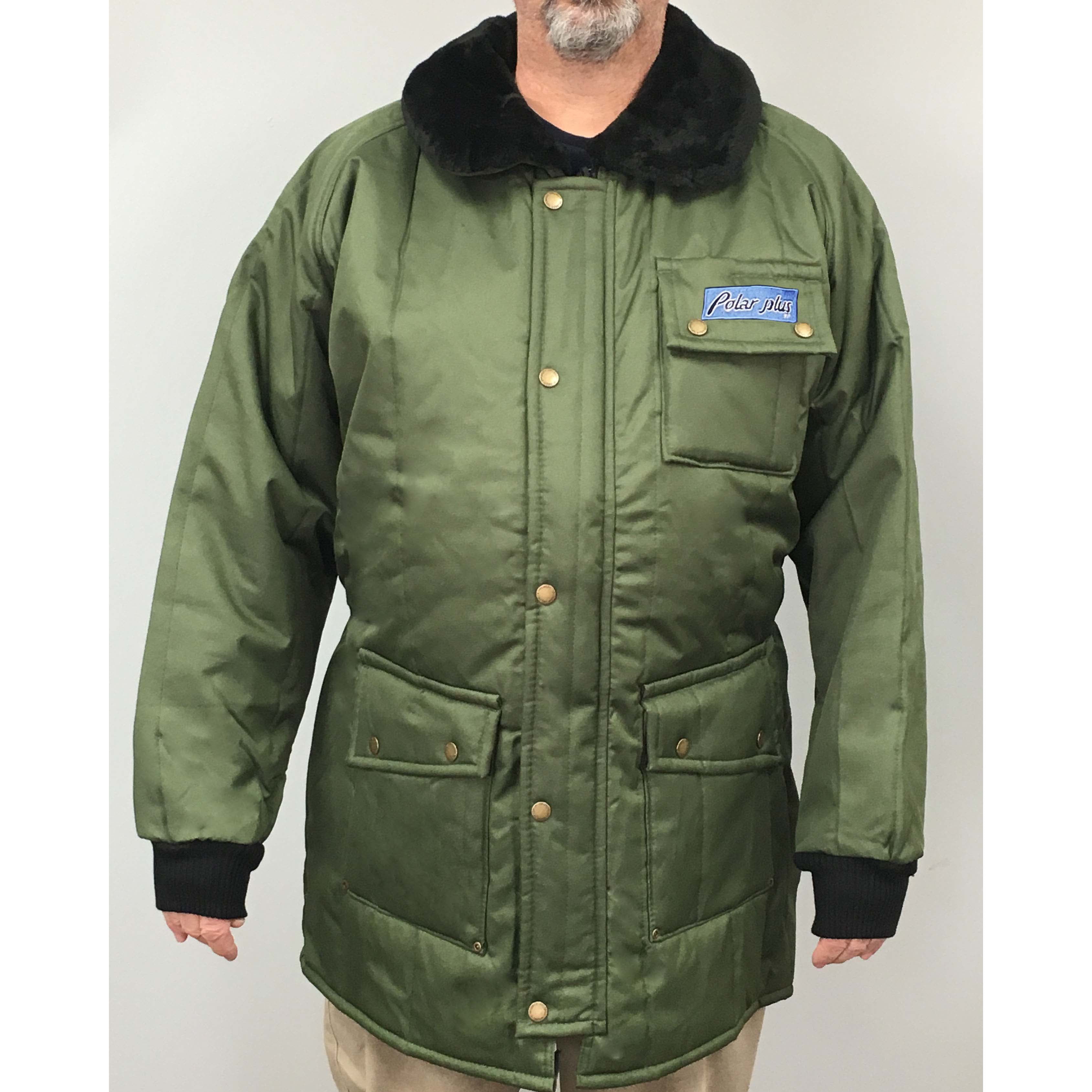 Polar Plus Men's Insulated Freezer Coat for Cold Climates - Walmart.com