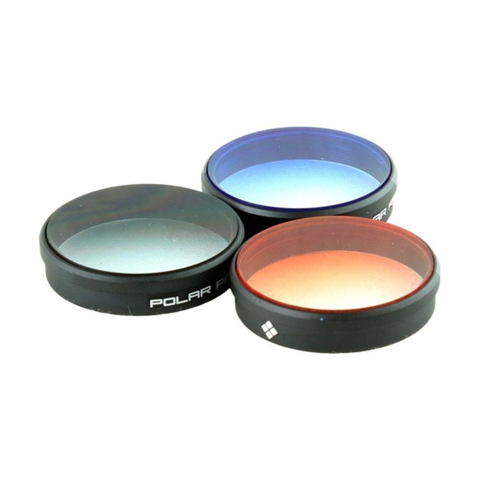 Polar Pro Graduated Filter Set For Phantom 3 Phantom 4 Drone Filters 3 ...