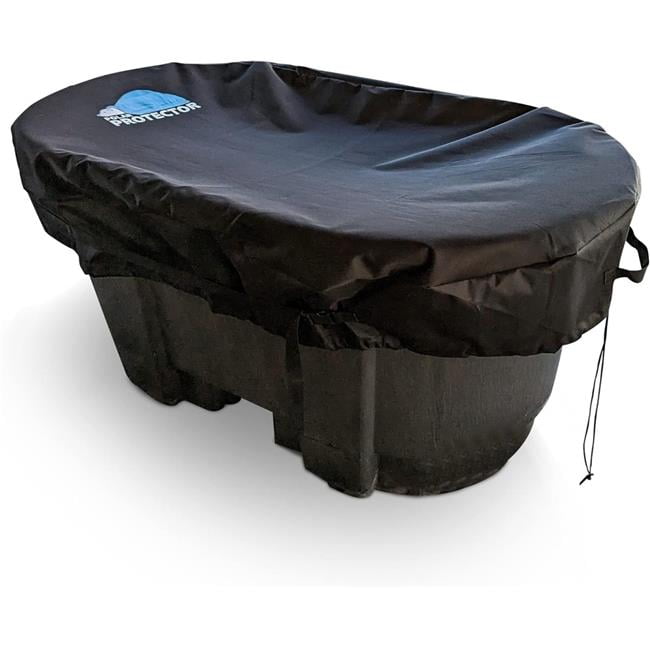 Polar Protector 1001 100 Gallon Rubber Stock Tank Cover - Walmart.com