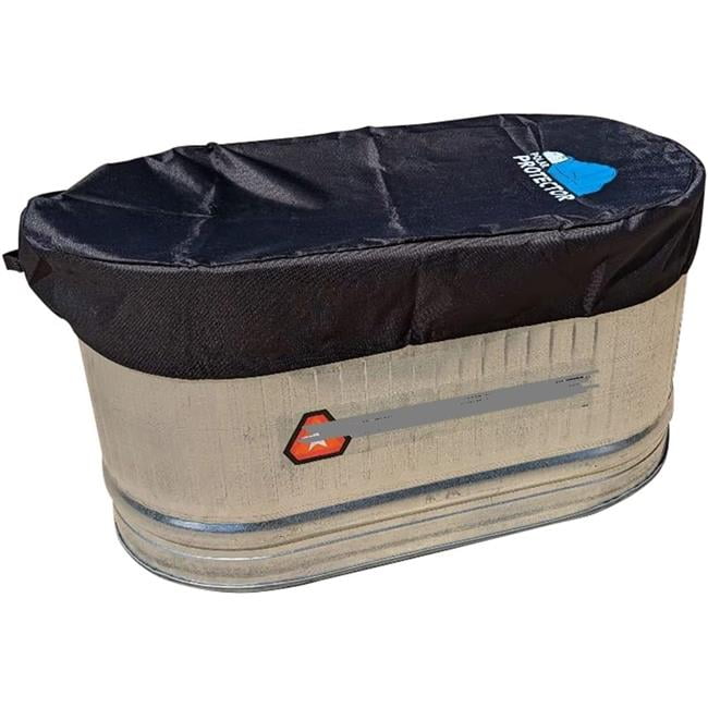 Polar Protector 1004 Stock Tank Cover 2 X 2 X 4 Galvanized Tank ...