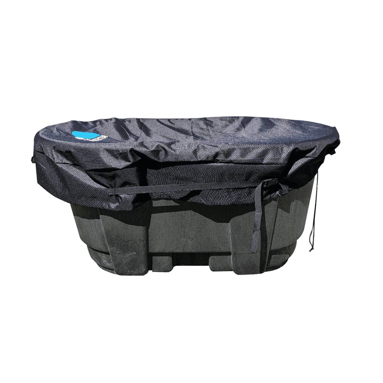 Polar Protector, Stock Tank Cover, 150-Gallon Oval, Waterproof 600D ...